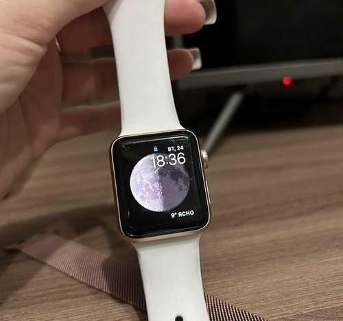 Часы apple watch 3 38 mm