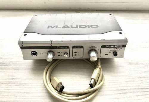 Аудио карта M-Audio audiophile