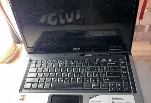 Acer aspire 5113WLMi ноутбук на запчасти