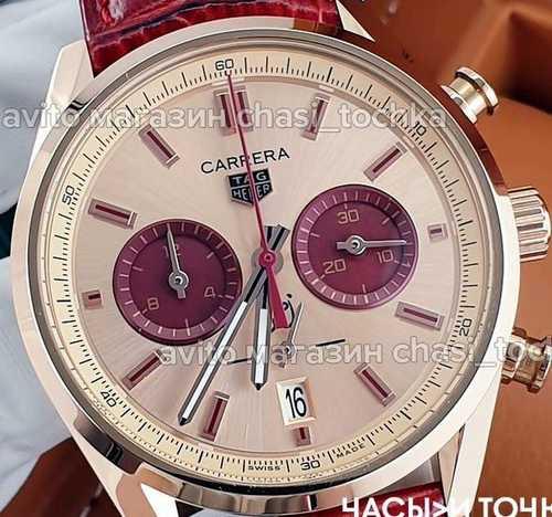 Наручные часы Tag Heuer carrera Calibre Heuer 02