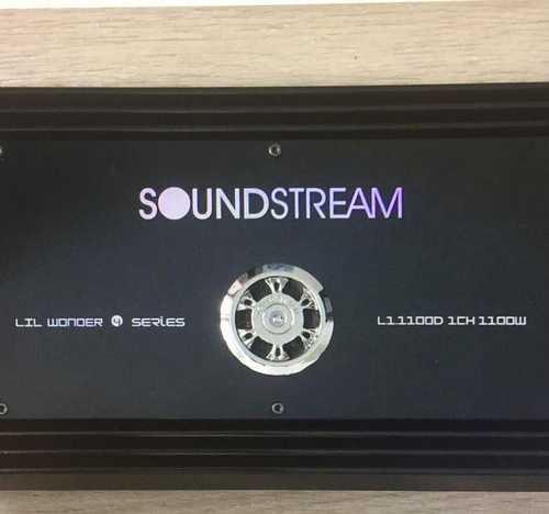Моноблок Soundstream L1.1100D