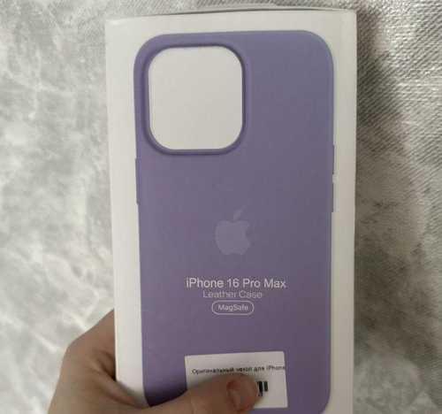 Чехол iPhone 16 pro max