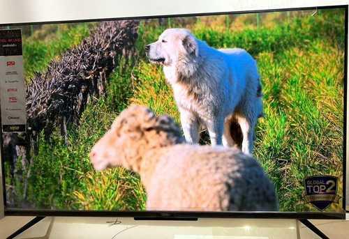 Premium телевизор 50'' без рамок, 4K, HDR, Smart