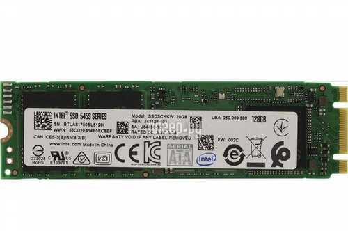 Intel 545s Series 128Gb ssdsckkw128g8