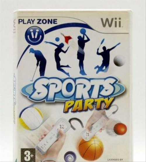 Sports Party для Nintendo Wii
