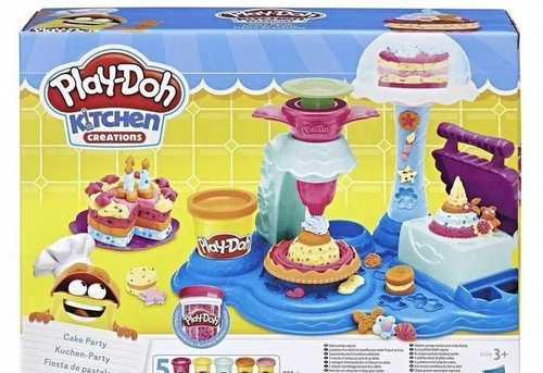 Play doh kitchen creations сладкая вечеринка