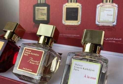 Набор Maison Francis Kurkdjian Baccarat Rouge 540