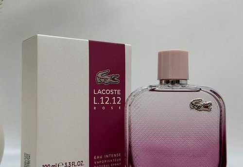 Духи Lacoste L.12.12. Rose Eau Intense