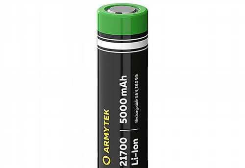 Аккумулятор Armytek 21700 Li-Ion 5000 mAh