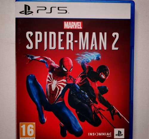 Spider Man 2 PS5 Русская версия