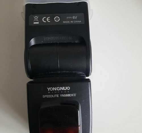 Вспышка Yongnuo Speedlite YN568EX II