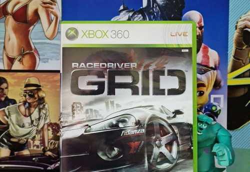 Racedriver Grid Xbox 360