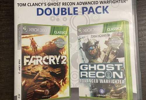 Xbox 360 Far Cry 2/Ghost Recon Advanced Warfighter