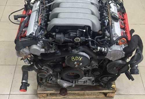Контрактный двигатель 2.8 V6 FSI VW Audi Skod+акпп
