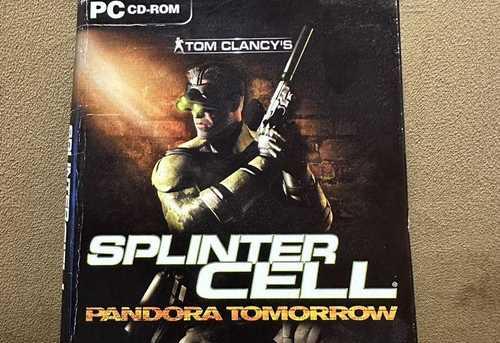 Splinter cell Pandora Tomorrow PC
