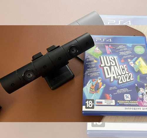 Камера для playstation 4 v2   Just Dance 2022