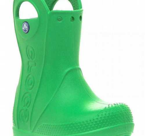 Детские резиновые сапоги crocs 27 р