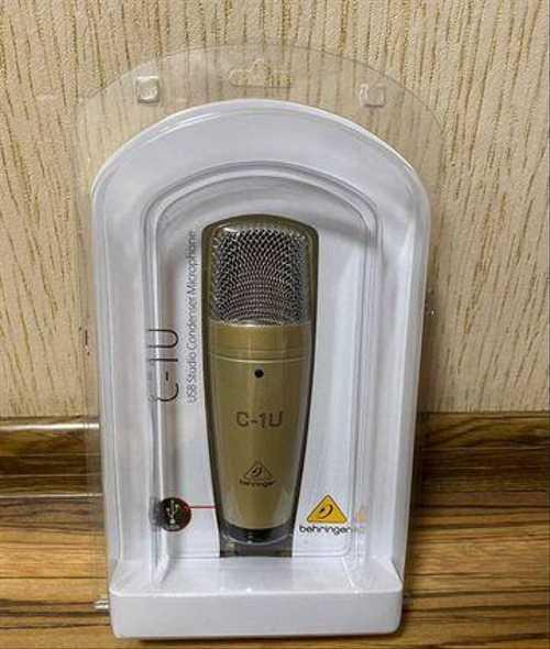 Микрофон Behringer C-1U