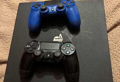 Sony playstation 4 PS4 pro 1tb + игры
