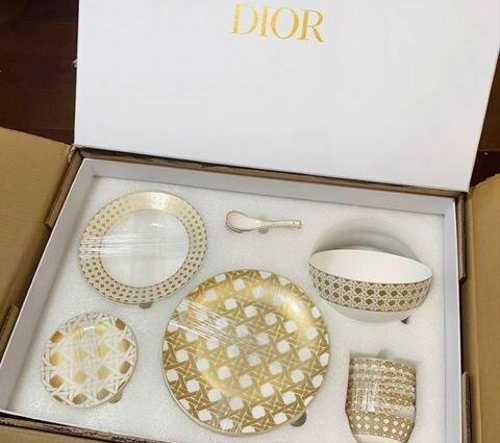 Столовый сервиз Christian Dior Maison 6 персон