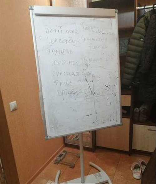 Доска флипчарт