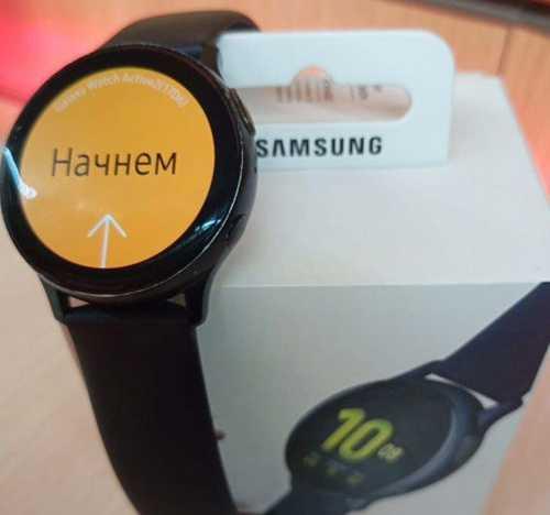 Часы смарт. Samsung Galaxy Watch Active 2