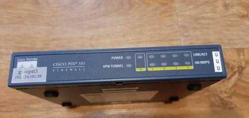 Продам межсетевой экран Cisco PIX-501