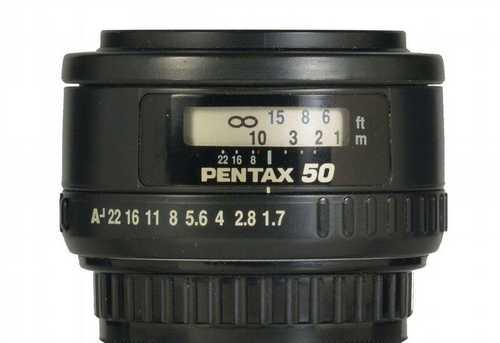 Pentax FA 50mm f/1.7 SMC б/у