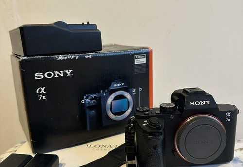 Фотоаппарат Sony a7 ii