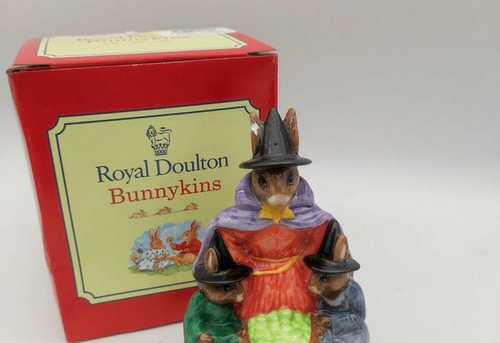 Фигура Royal Doulton Bunnykins. 12 см, 2003 г