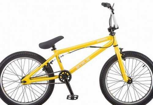 Велосипед 20д. Stels BMX saber, 1ск, желтый