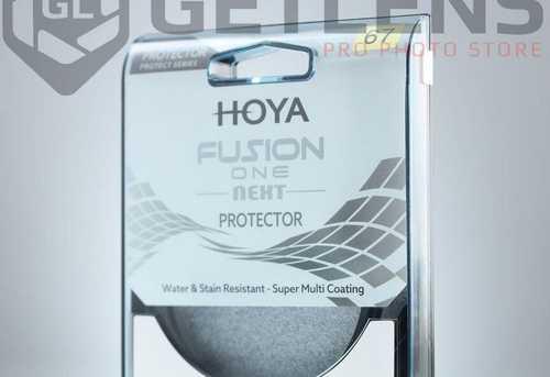 Hoya 67mm Fusion One next Protector Filter