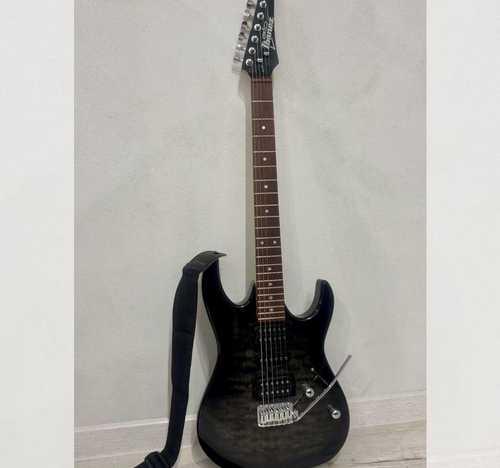 Электрогитара ibanez GRX70QA-TKS