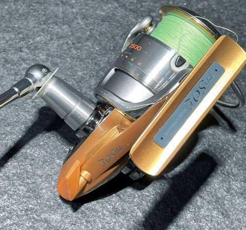 Катушка daiwa td sol 2500