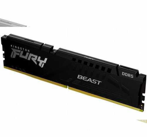 Оперативная память Kingston Fury Beast Black AMD K