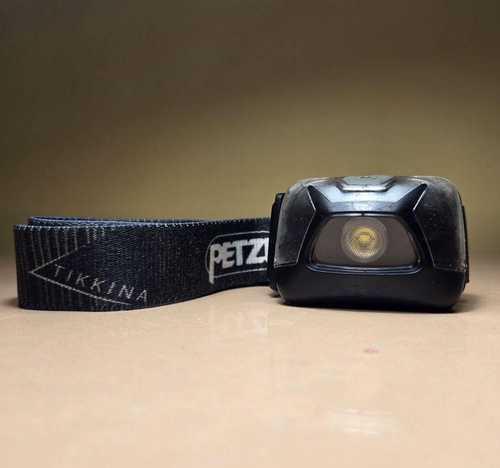 Налобный фонарь Petzl tikkina