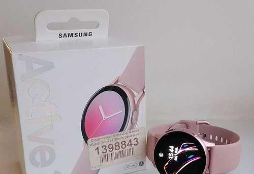 Смарт-часы. Samsung Galaxy Watch Active2 40 мм