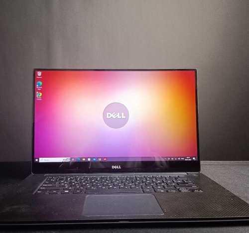 Сенсорный 4K Dell Precision 5510 i7-6820нq 32/128g