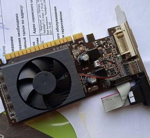 Видеокарта новая GeForce 8400GS 512MB
