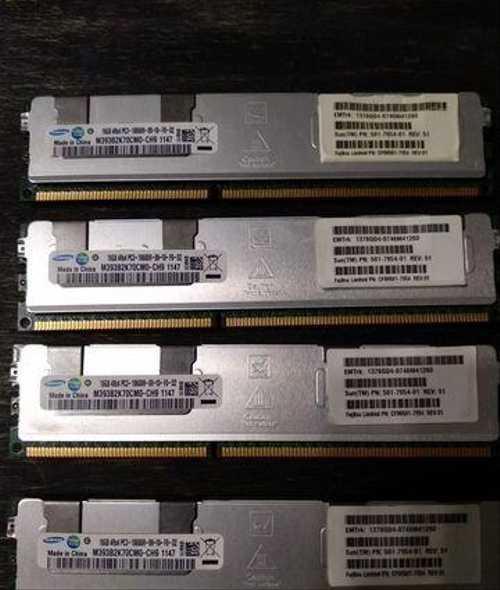 Samsung DDR3 16 Gb ECC Reg 1333 Mhz