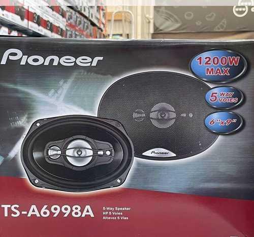 Автомобильные колонки Pioneer TS-A6998A 1200W