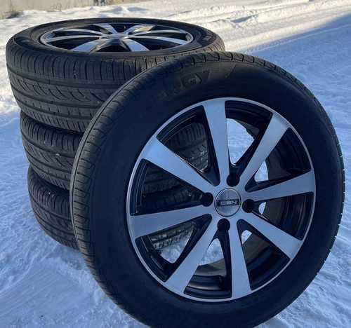 Колеса R16 4x100 Pirelli 205/55