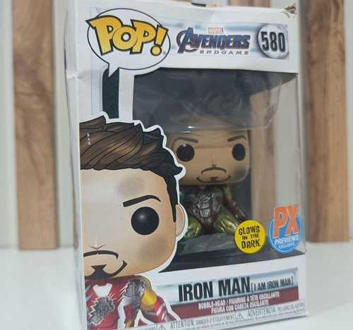 Funko pop Железный человек (Marvel)
