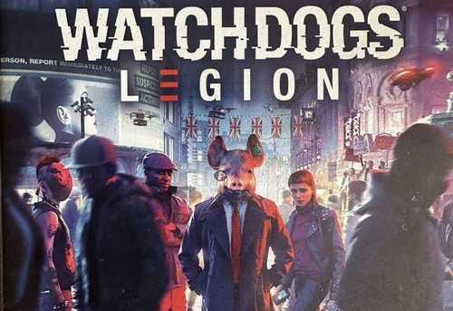 Игра для приставки ps4 Watch Dogs Legion