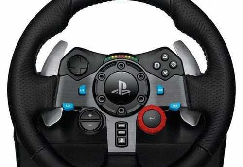 Руль Logitech G29 Driving Force для PlayStation 4