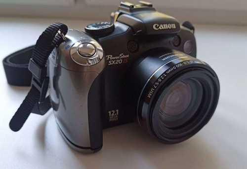 Фотоаппарат Canon powershot sx20is с суперзумом