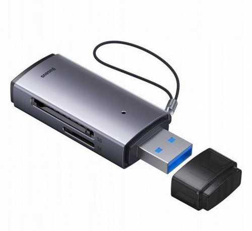 Кард-ридер Baseus Lite USB-A to SD/TTF