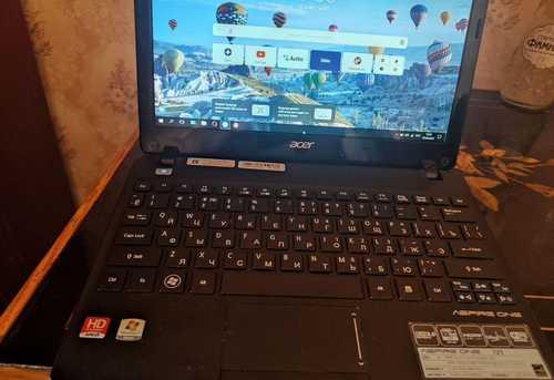 Нетбук acer aspire one 725