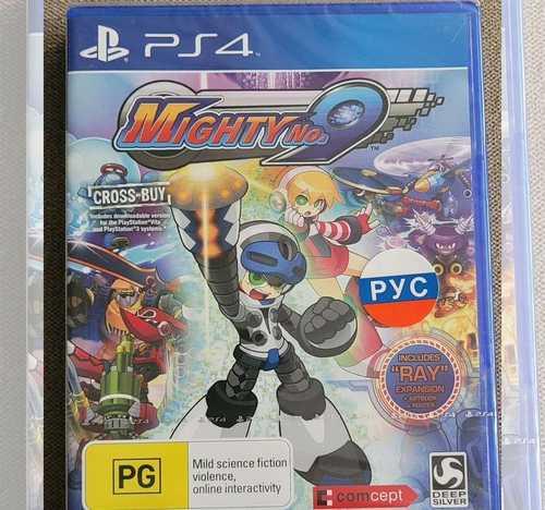Mighty No.9 для ps4