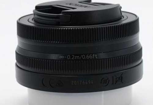 Nikon 16-50mm f/3.5-6.3 VR Nikkor Z DX отл. сост
